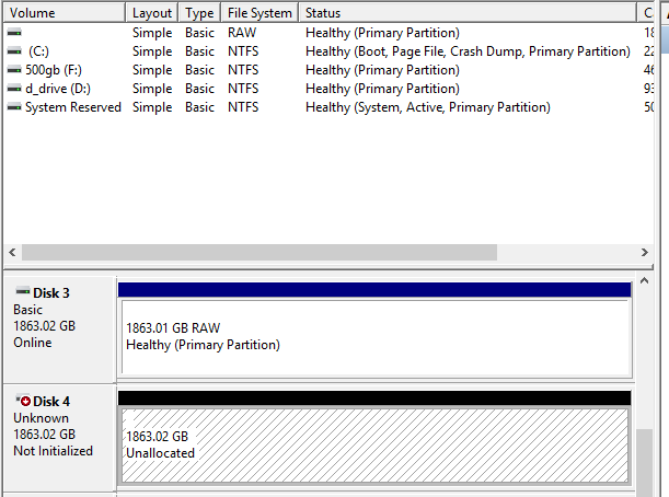 Why does HDD show up as two HDDs? | AnandTech Forums: Technology ...